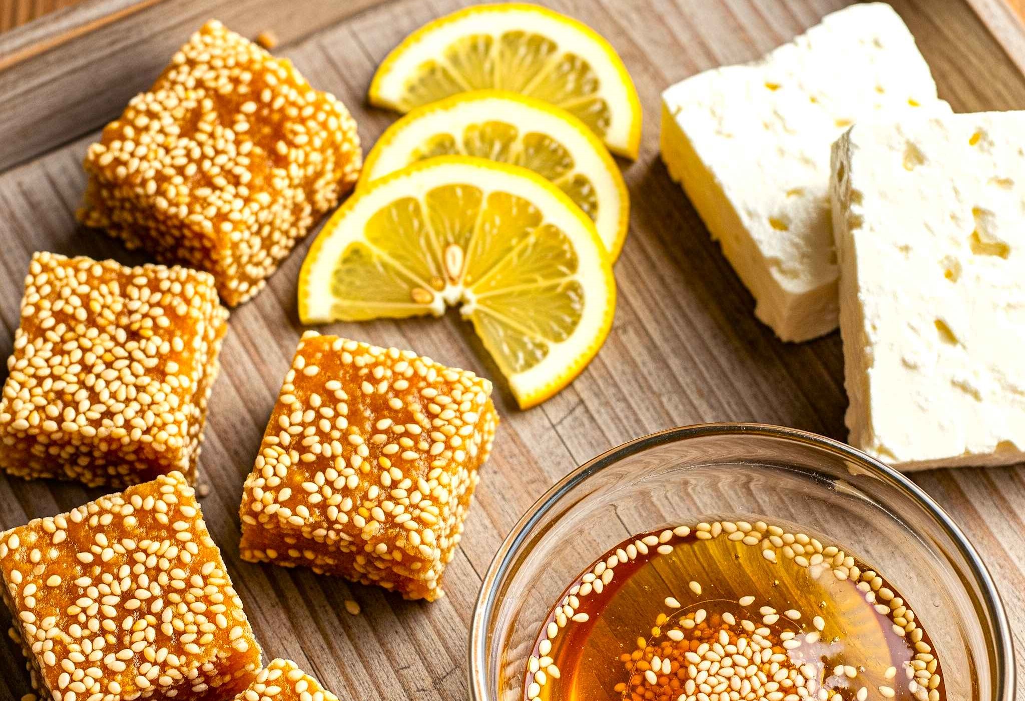 A Greek traditional candy - Thessaloniki day trips